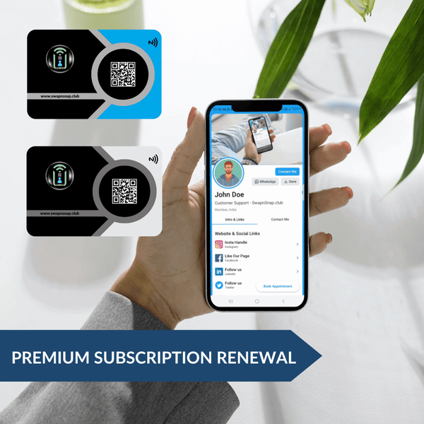 SwapnSnap Digital Card Subscription Renewal – Swap-n-Snap
